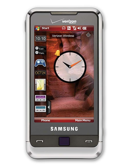Samsung Omnia CDMA specs - PhoneArena
