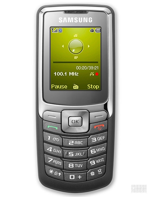Samsung SGH-B220 Full Specifications - PhoneArena