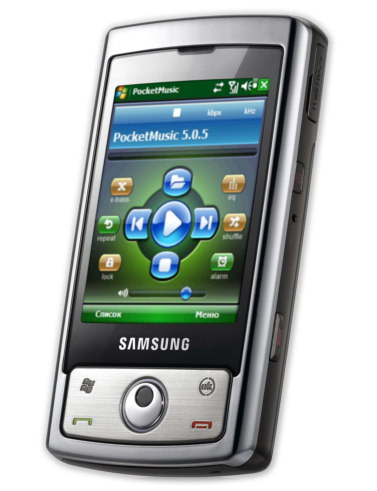 Samsung SGH-i740 specs - PhoneArena