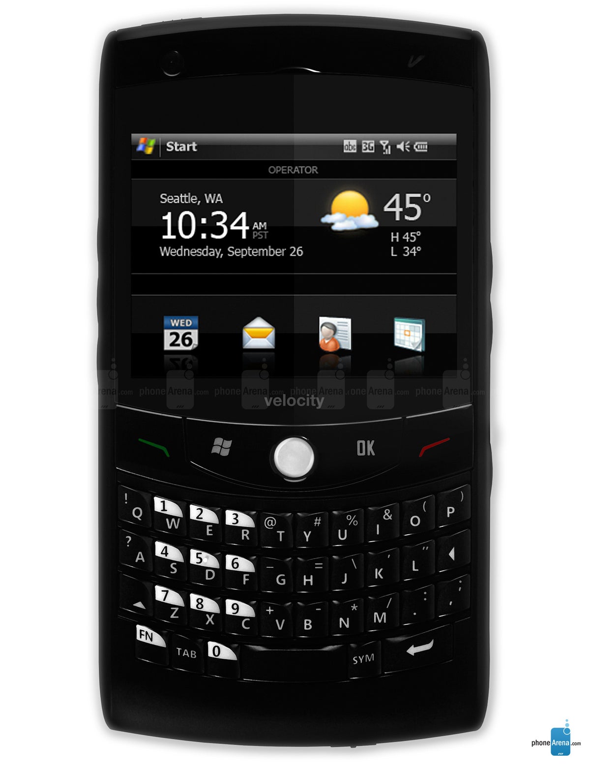 Velocity 111 specs - PhoneArena