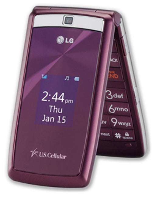 LG UX280 Wine specs - PhoneArena