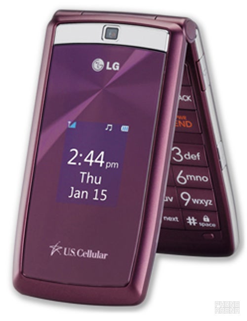 LG UX280 Wine Full Specifications - PhoneArena