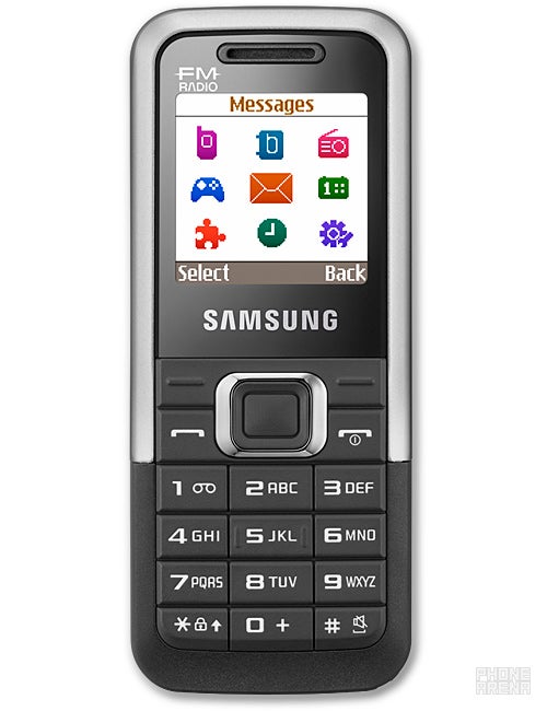 Samsung E1125 Full Specifications - PhoneArena