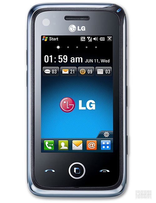 LG GM730 Full Specifications - PhoneArena