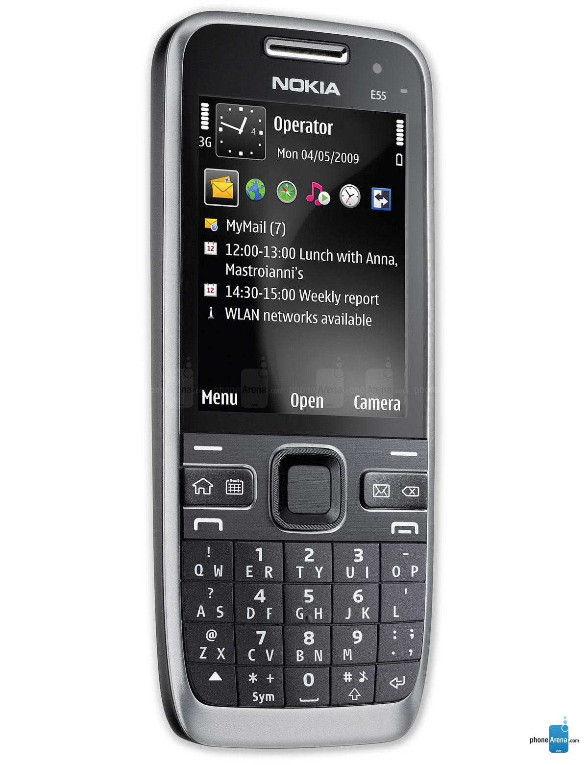 Nokia E55 US specs - PhoneArena
