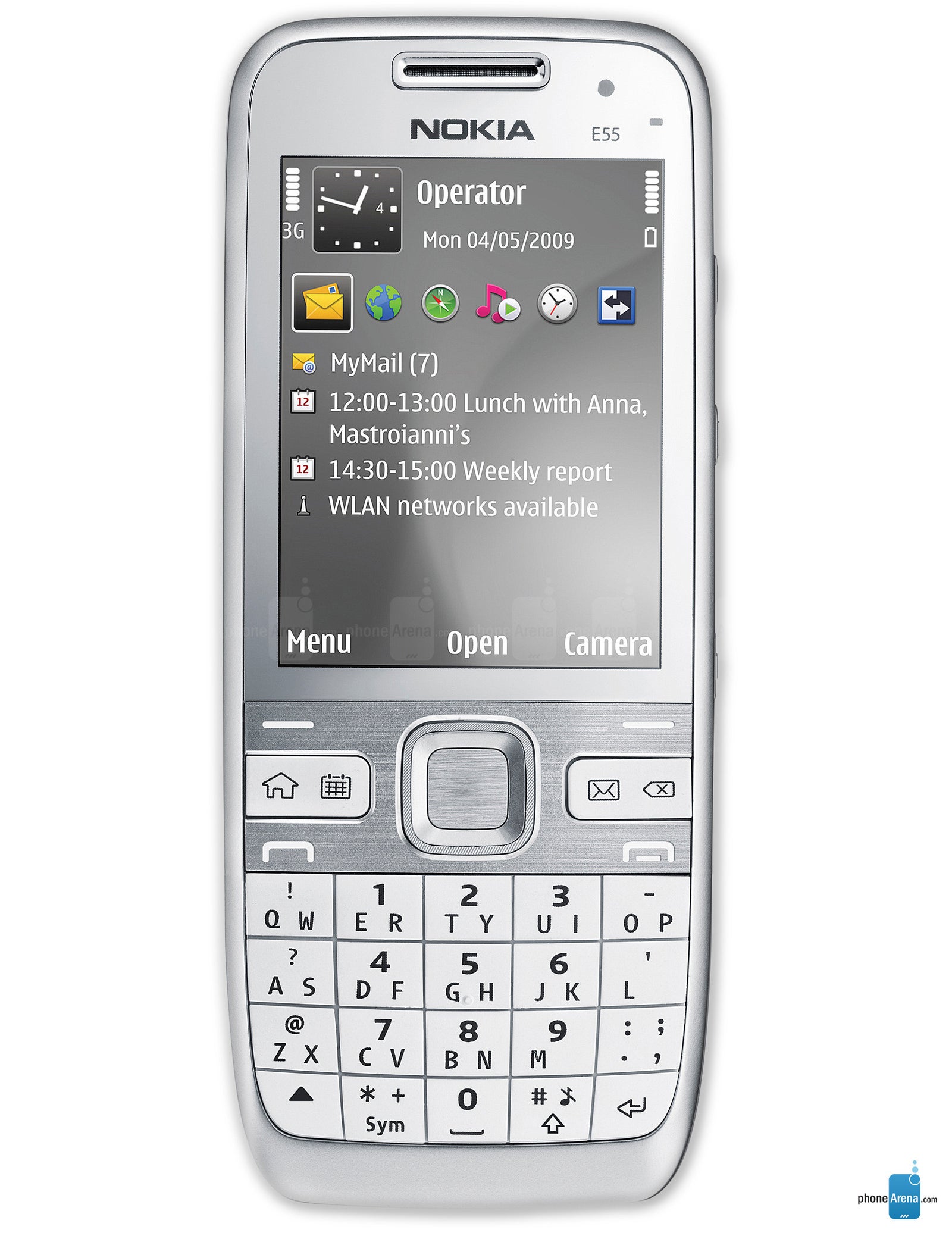 Nokia E55 specs - PhoneArena