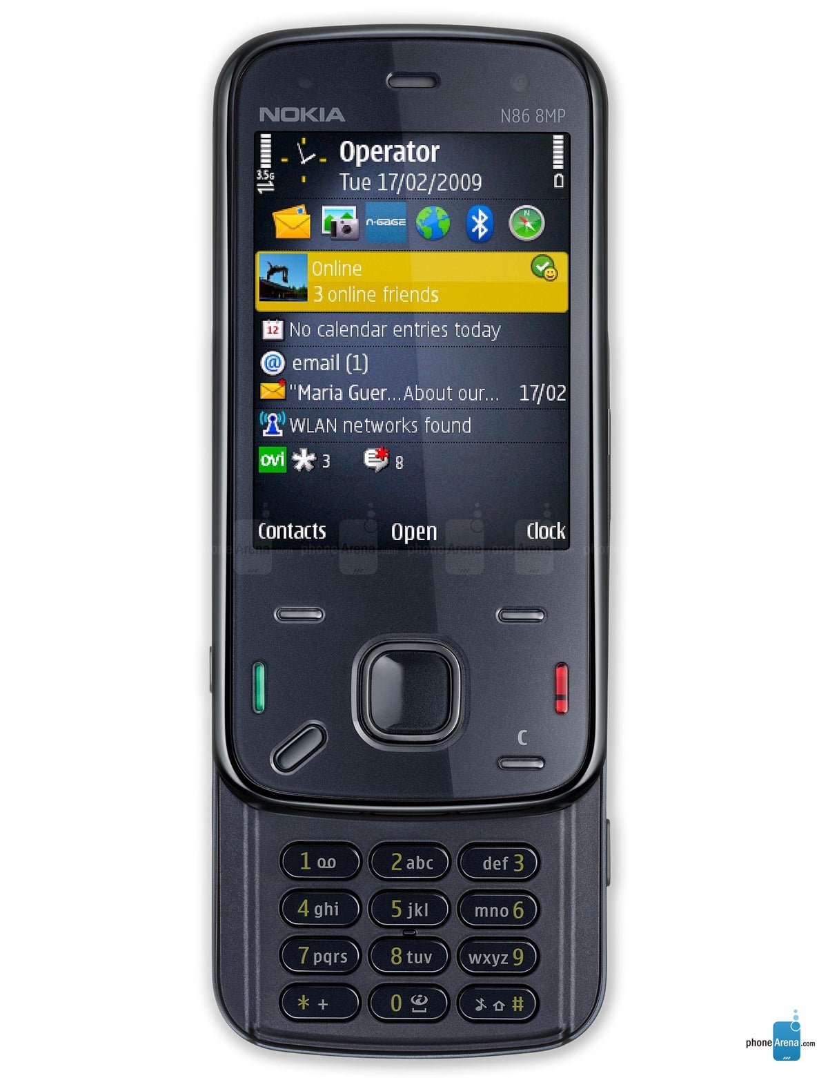 Nokia N86 8MP specs - PhoneArena