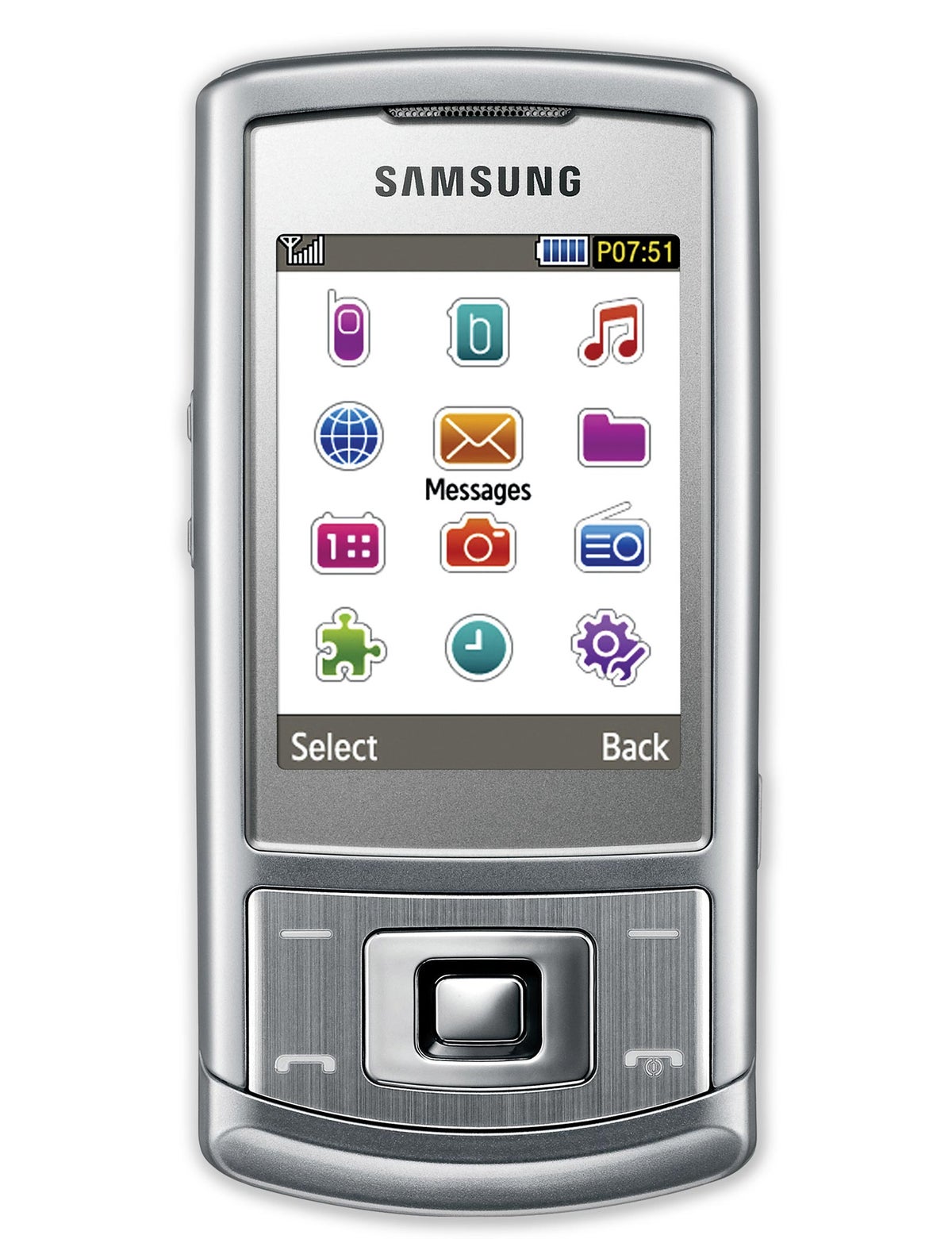 Samsung S3500 specs - PhoneArena