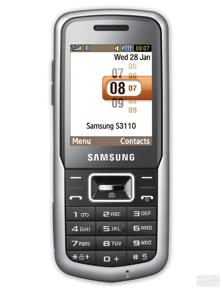 Samsung S3110 Full Specifications - PhoneArena