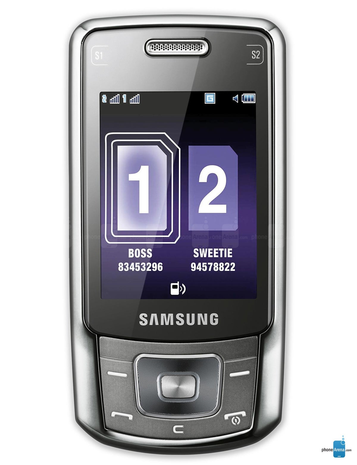 Samsung B5702 specs - PhoneArena