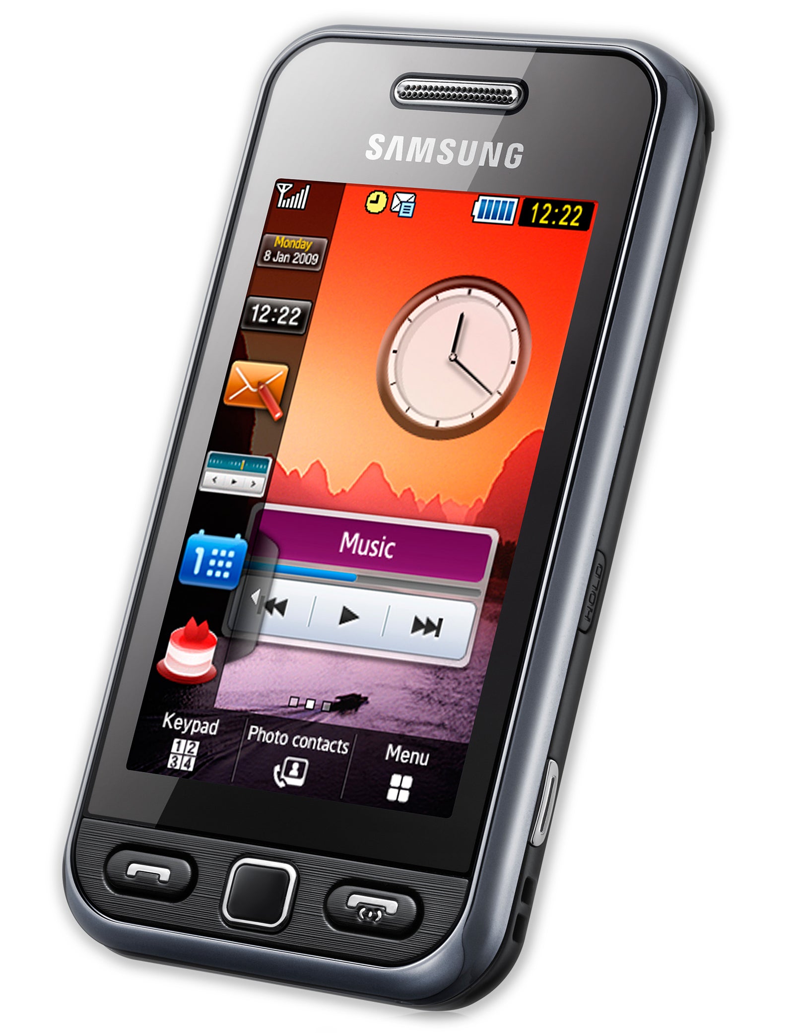 Samsung Star specs - PhoneArena