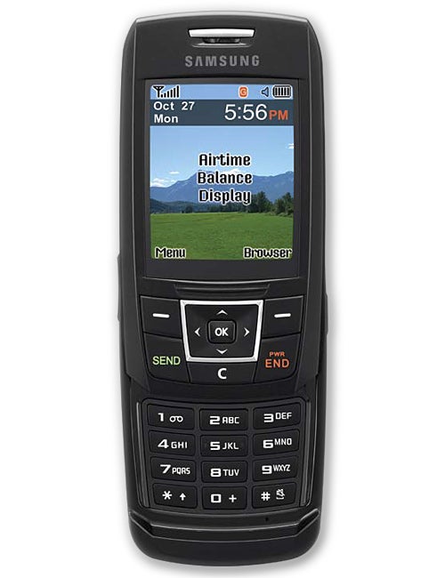 Samsung SGH-T301G specs - PhoneArena