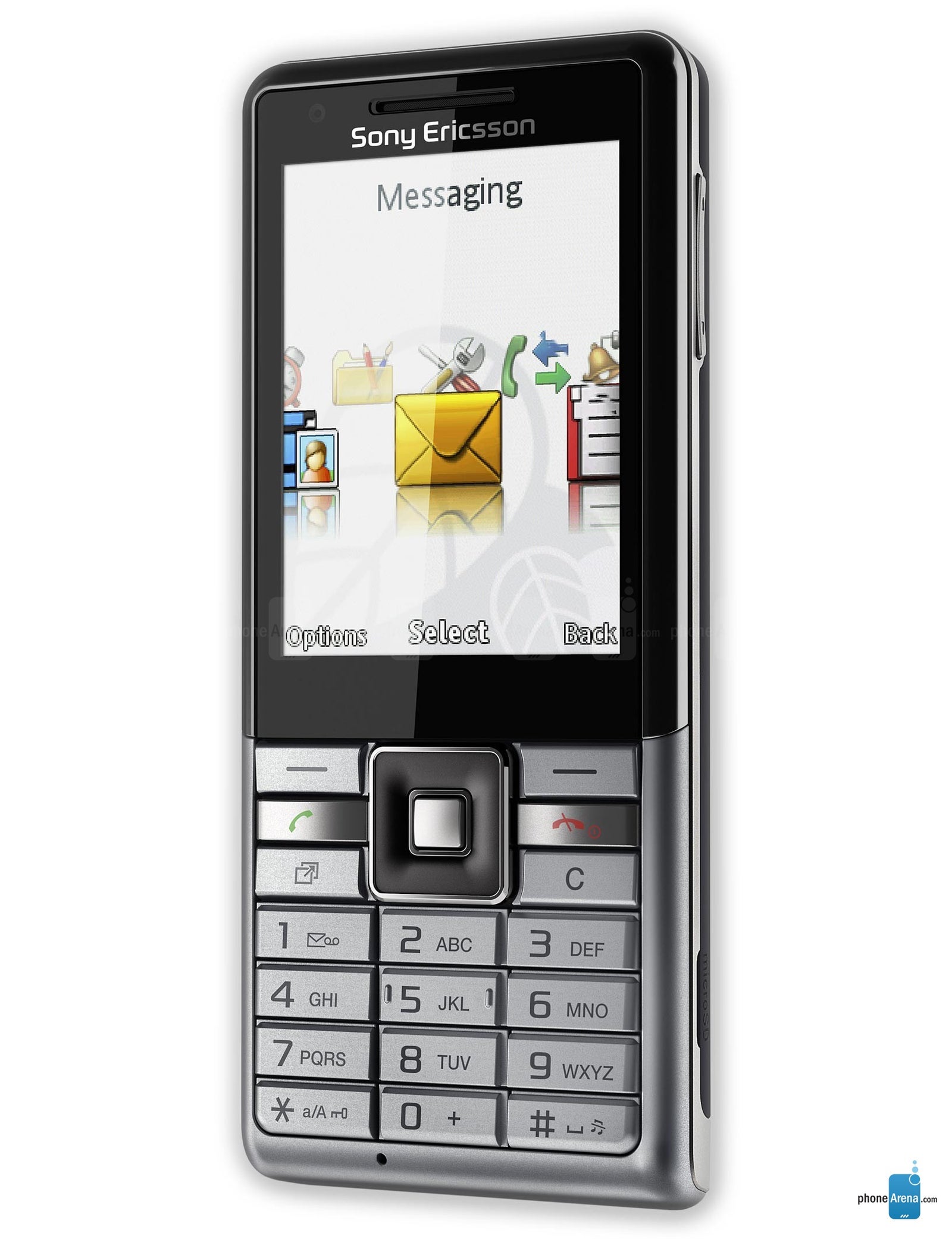 Sony Ericsson Naite specs - PhoneArena