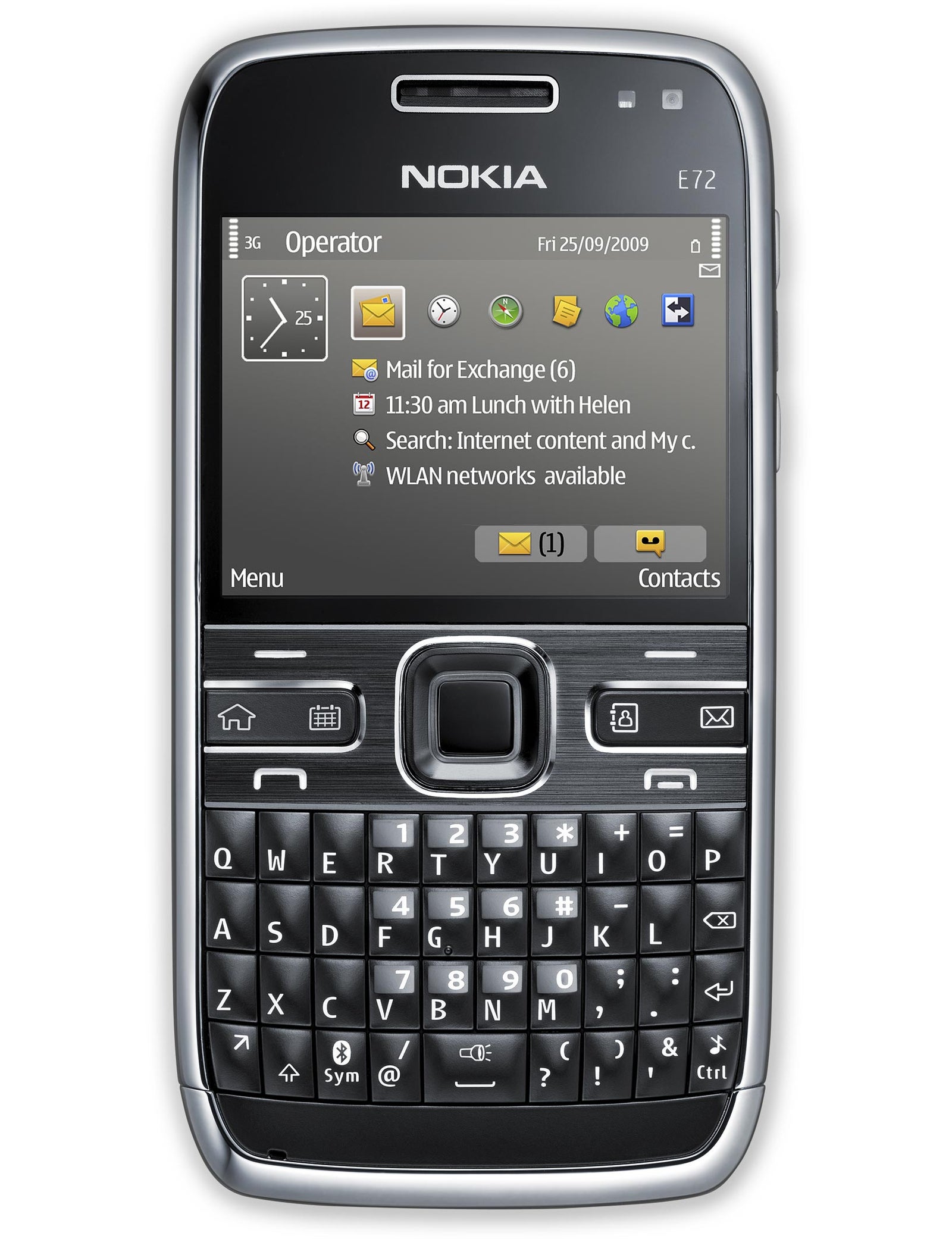 Nokia E72 specs - PhoneArena