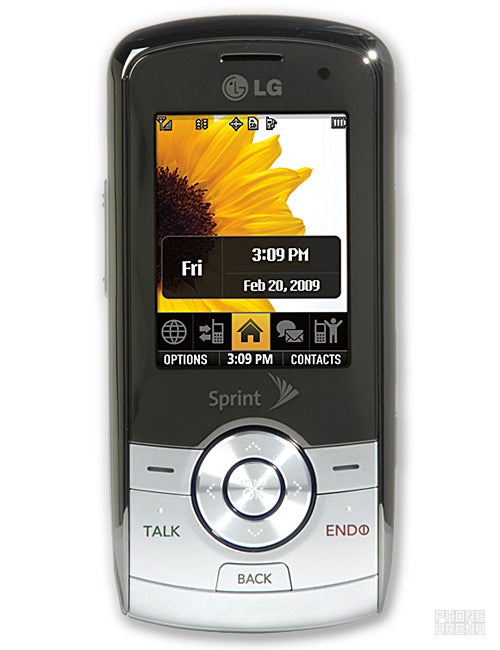 LG LX370 Full Specifications - PhoneArena