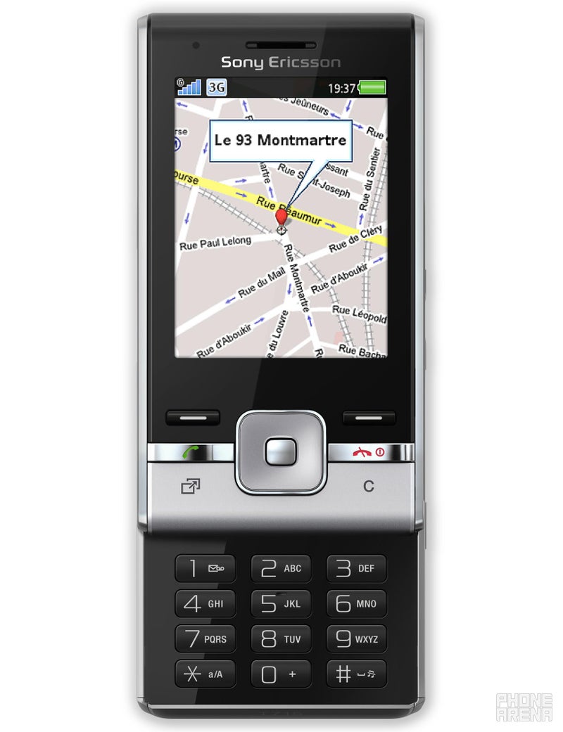 Sony Ericsson T715 specs - PhoneArena