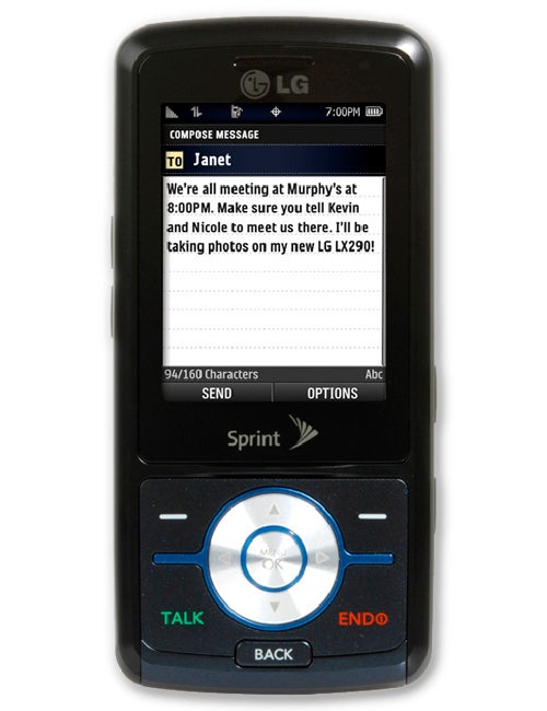 LG LX290 specs - PhoneArena