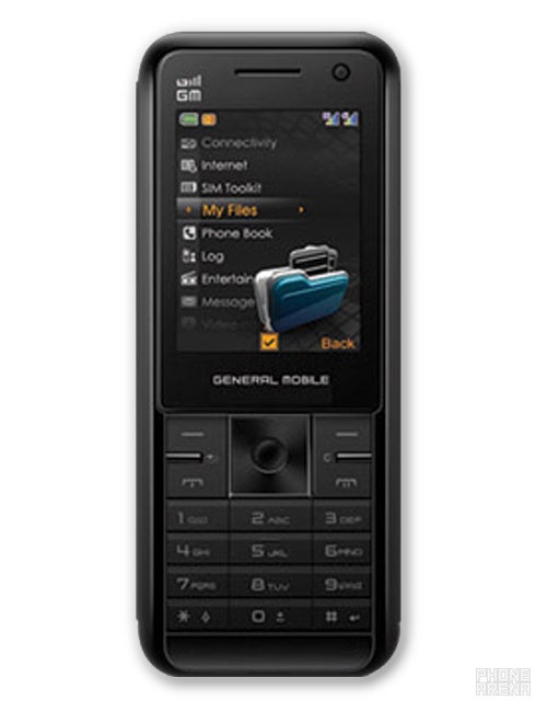 General Mobile DST3G Cool specs - PhoneArena