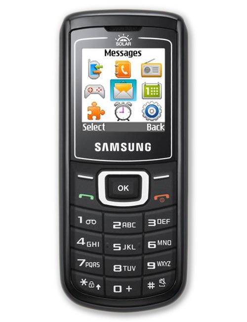 Samsung E1107 specs - PhoneArena