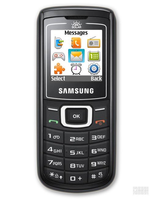 Samsung E1107 Full Specifications - PhoneArena