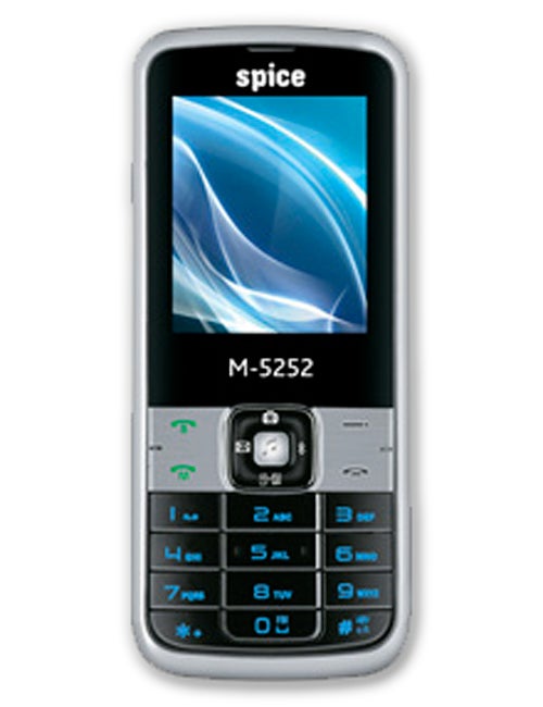 Spice Mobile M-5252 specs - PhoneArena