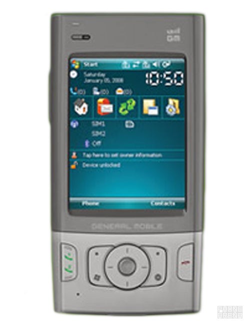 General Mobile DSTW1 Full Specifications - PhoneArena