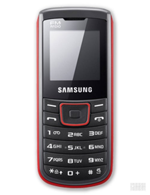 Samsung E1105 Full Specifications - PhoneArena