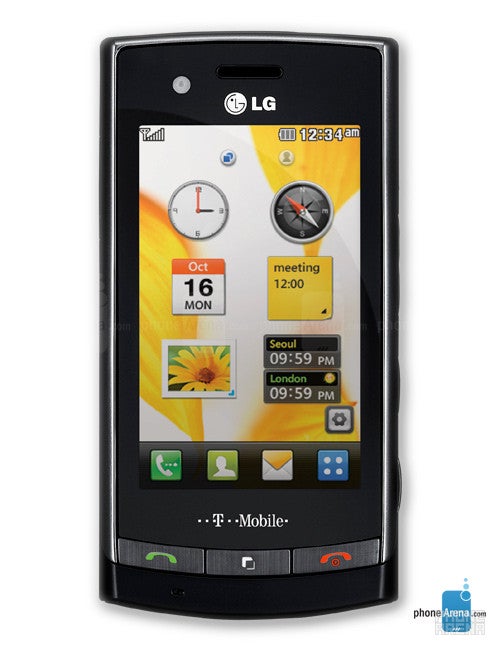 LG GT500 Full Specifications - PhoneArena