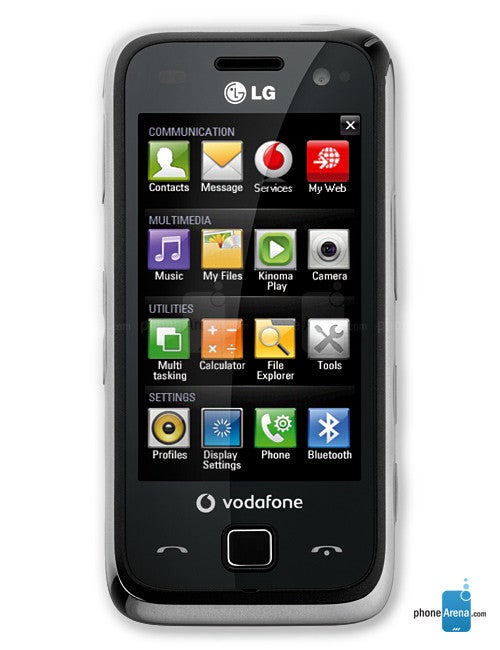 LG GM750 specs - PhoneArena
