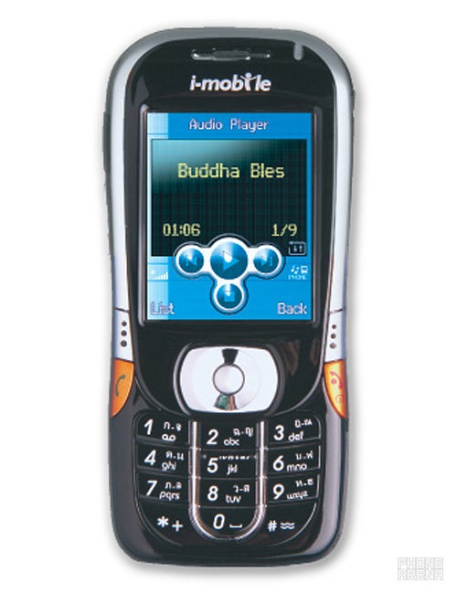 i-mobile 610 Full Specifications - PhoneArena