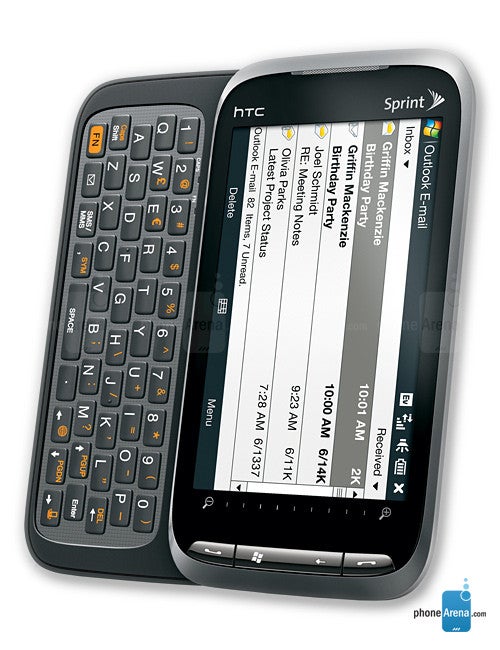 HTC Touch Pro2 CDMA specs - PhoneArena