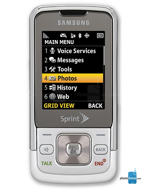 Samsung SPH-M330 specs - PhoneArena