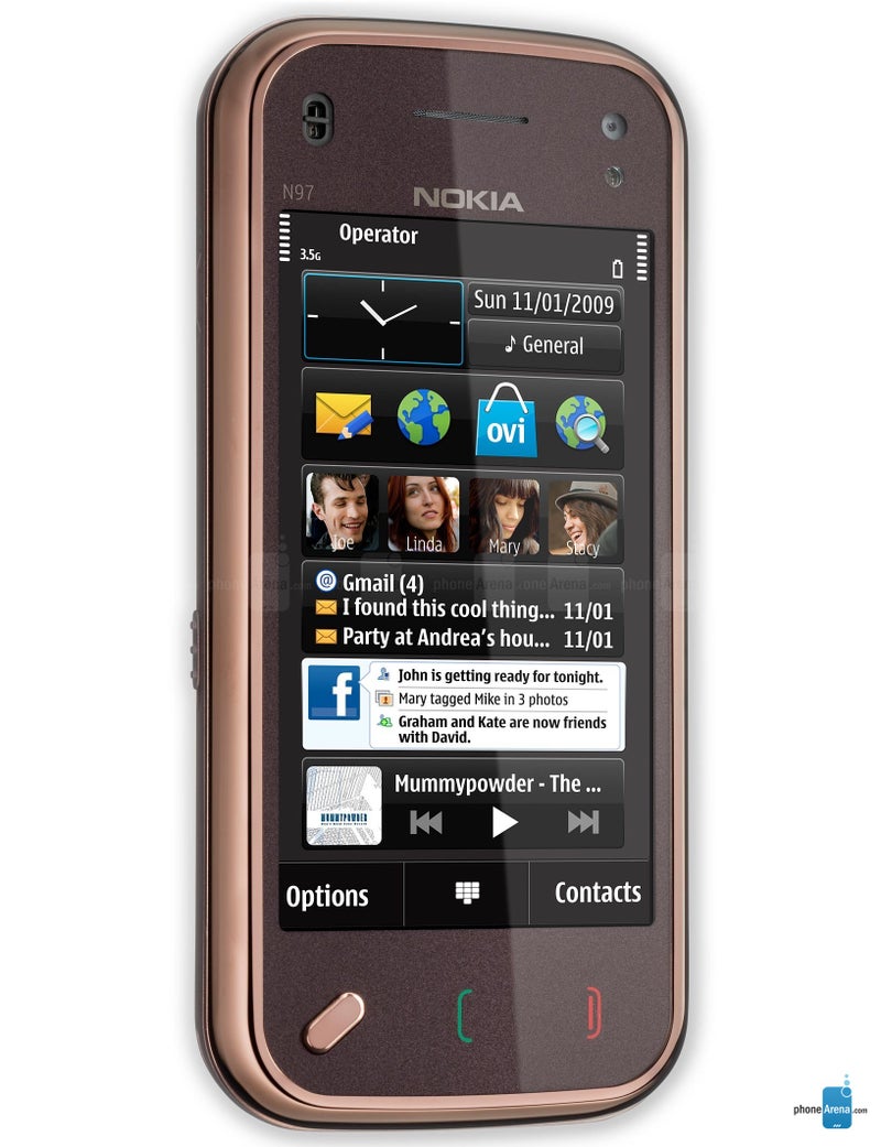 Nokia N97 mini Latin America specs - PhoneArena