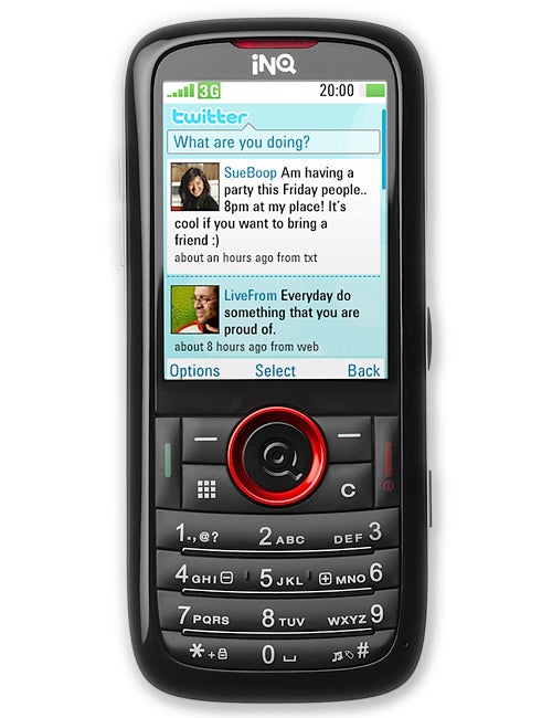 INQ Mini 3G specs - PhoneArena