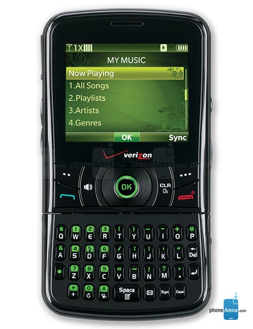 Verizon Razzle specs - PhoneArena