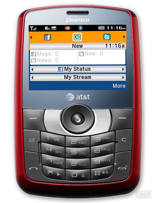 Pantech Reveal Full Specifications - PhoneArena