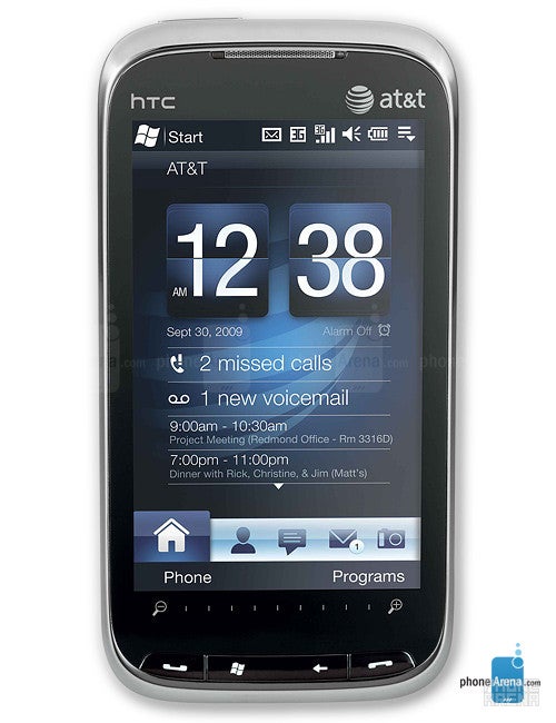 HTC Tilt 2 Full Specifications - PhoneArena