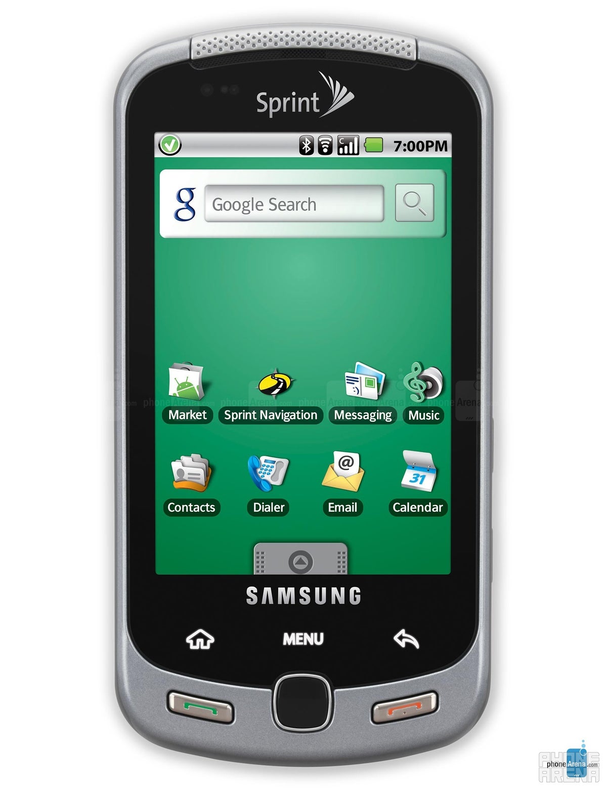 Samsung Moment specs - PhoneArena