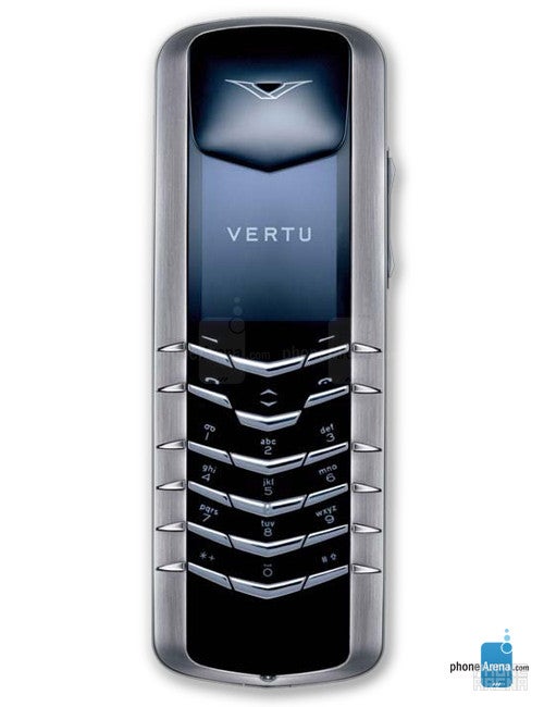 Vertu Signature specs - PhoneArena