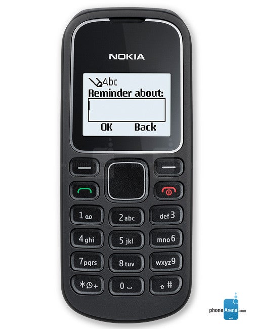 Nokia 1280 specs - PhoneArena