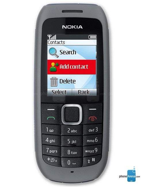 Nokia 1616 specs - PhoneArena