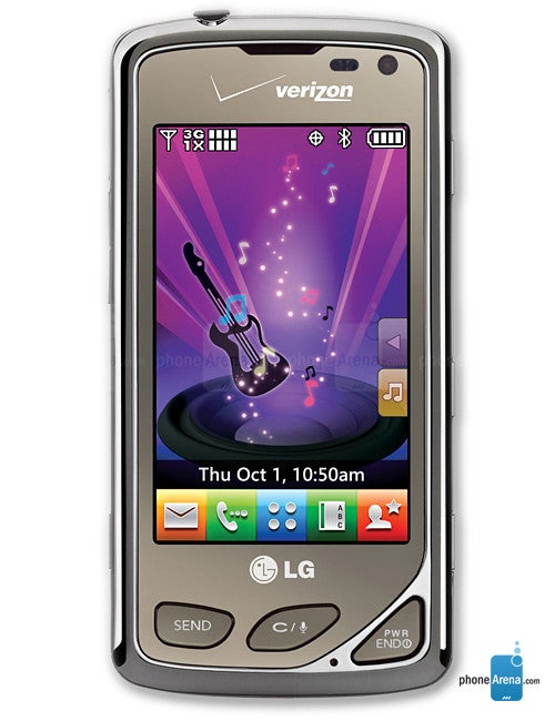 LG Chocolate Touch VX8575 specs - PhoneArena