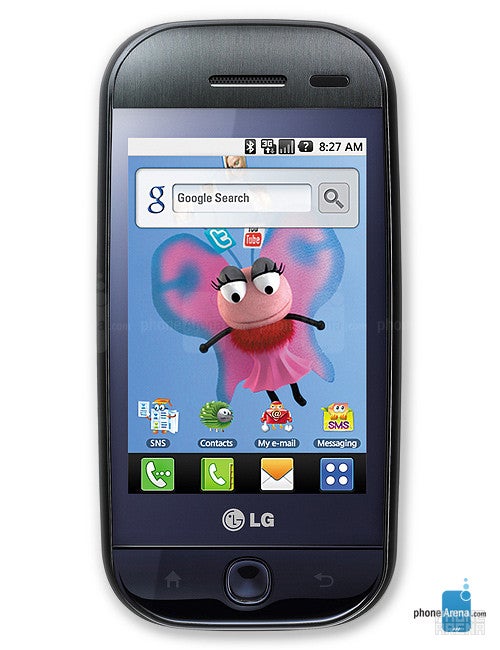 LG GW620 Full Specifications - PhoneArena