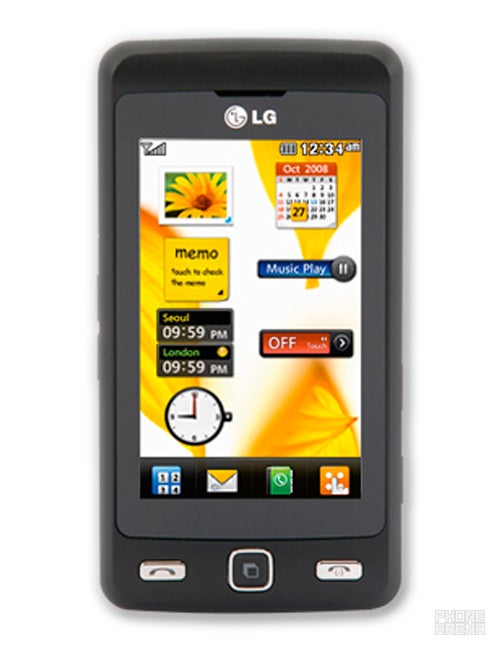 LG Cookie KP501 Full Specifications - PhoneArena