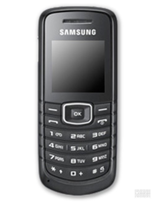 Samsung E1085T Full Specifications - PhoneArena
