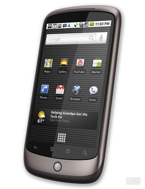 HTC Nexus One CDMA Full Specifications - PhoneArena