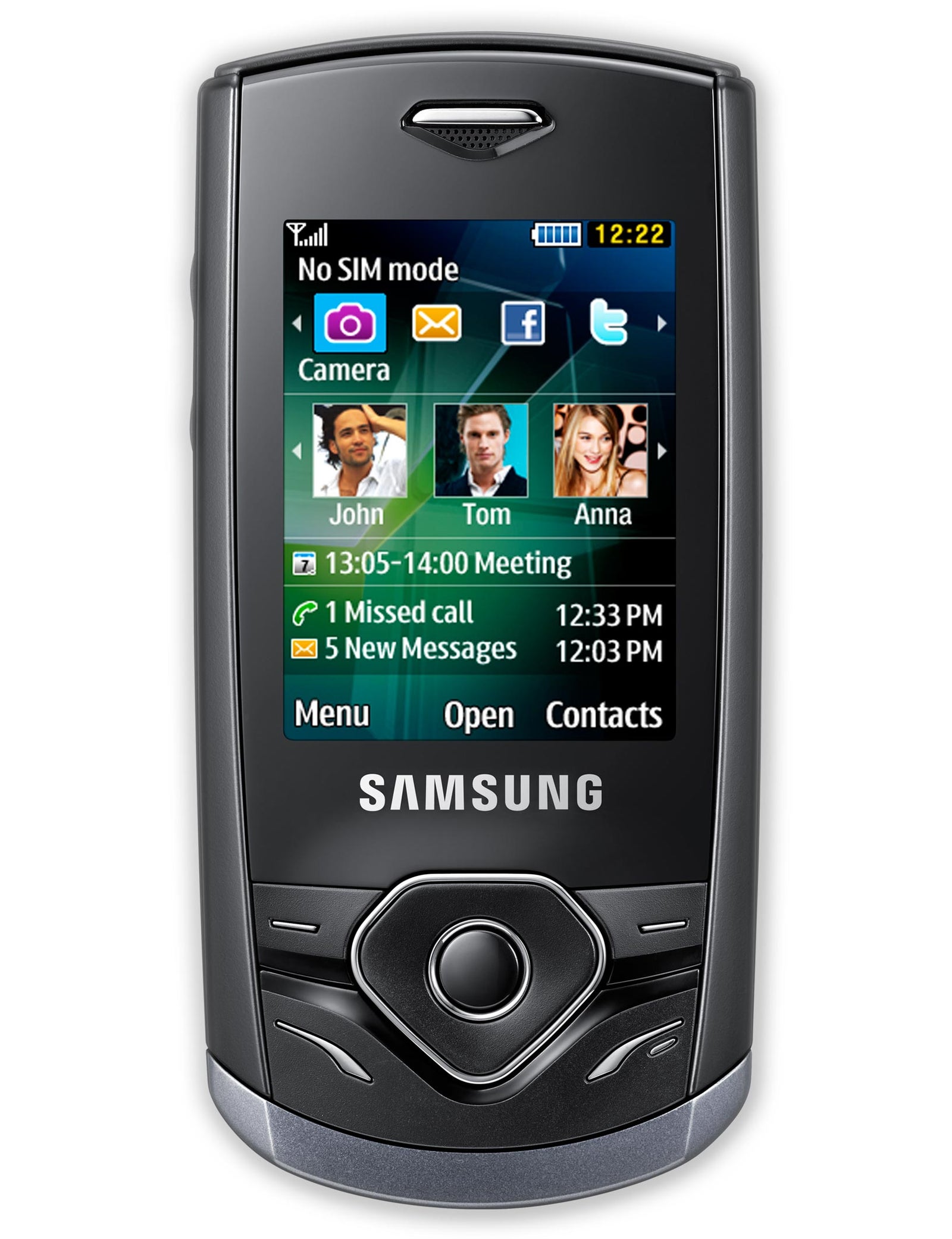 Samsung Shark 3 S3550 specs - PhoneArena