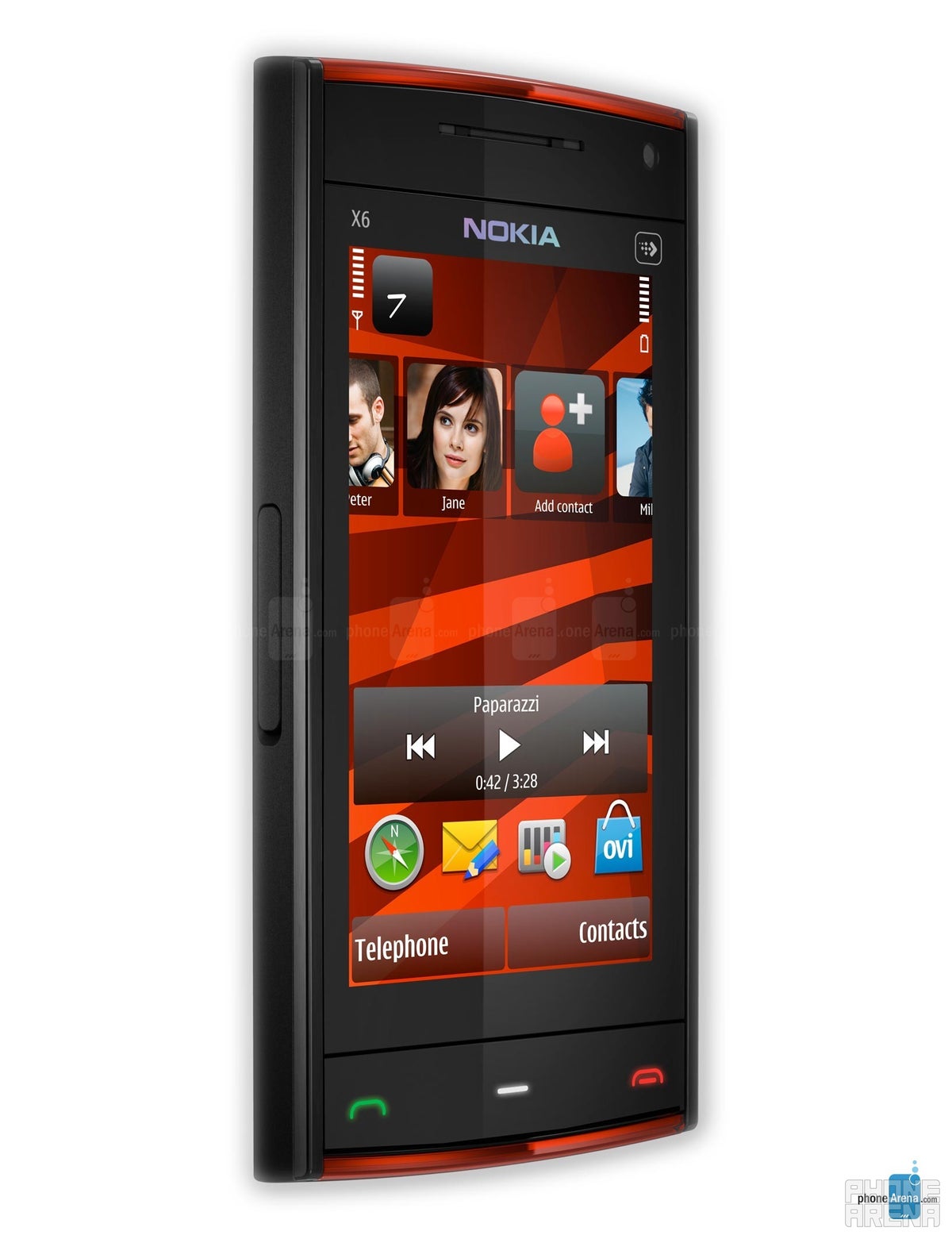 Nokia X6 16GB specs - PhoneArena