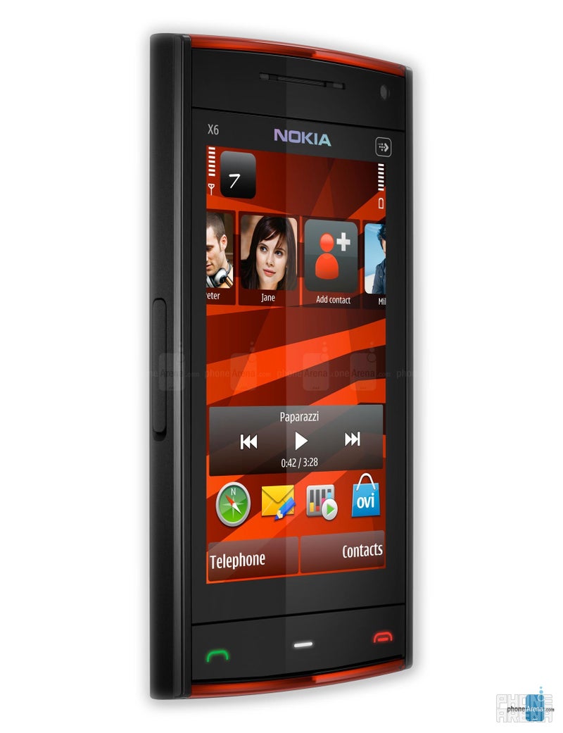 Nokia X6 16GB specs - PhoneArena