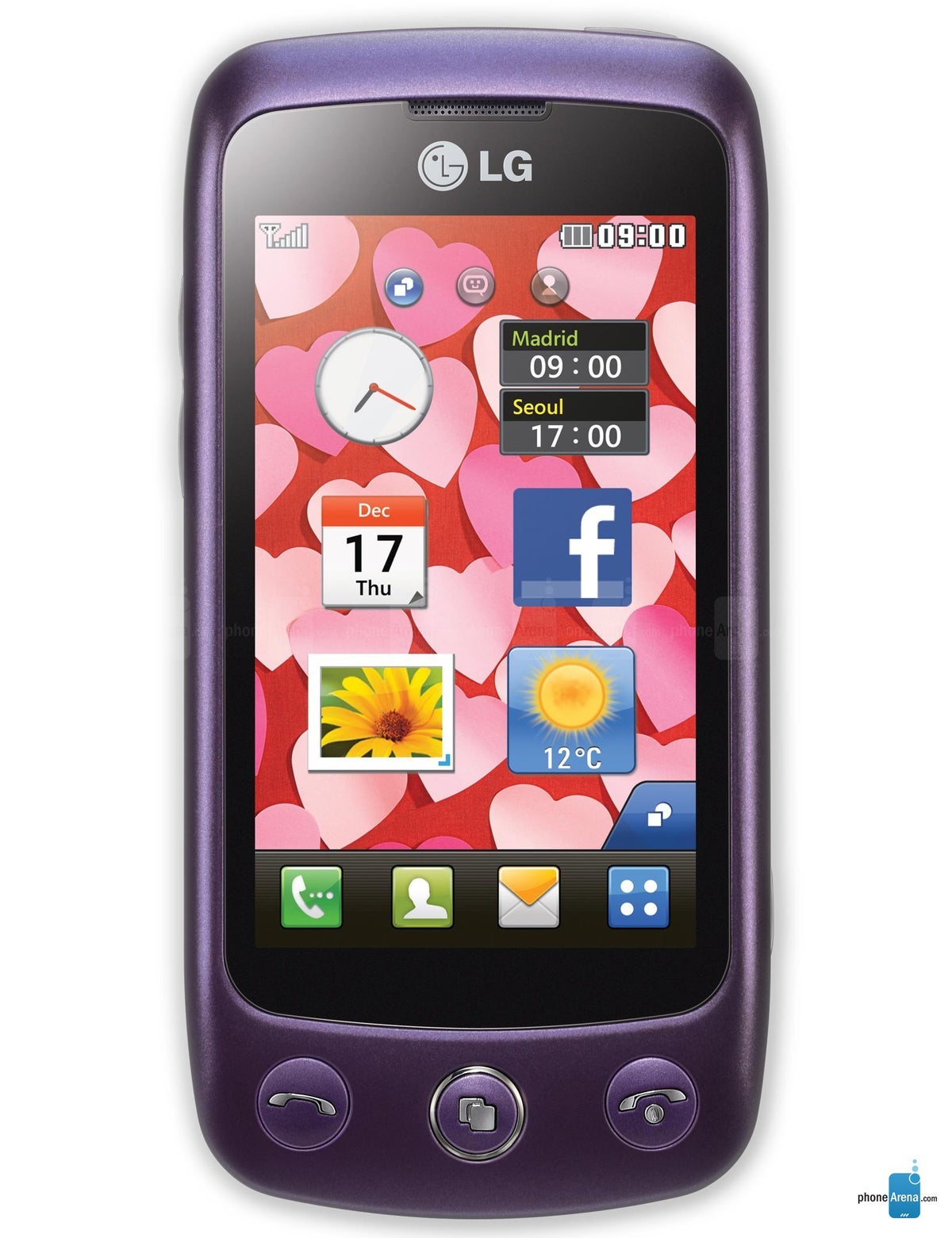 LG Cookie Plus specs - PhoneArena